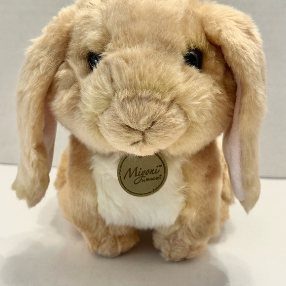 Aurora | Toys | Aurora Miyoni Realistic Lop Eared Rabbit Tan And White ...